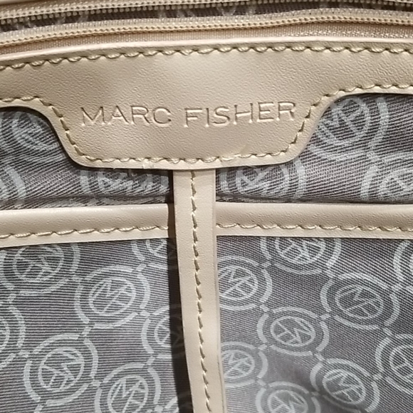 Marc Fisher | Bags | Marc Fisher Black Shopper Tote Purse | Poshmark